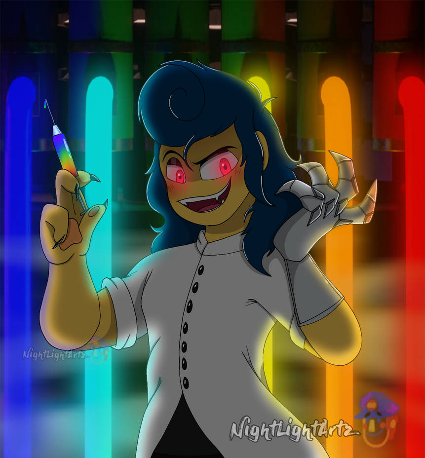 Rainbow Factory Wally by NightLightArtz on DeviantArt Rainbow Factory Wally by NightLightArtz on DeviantArt