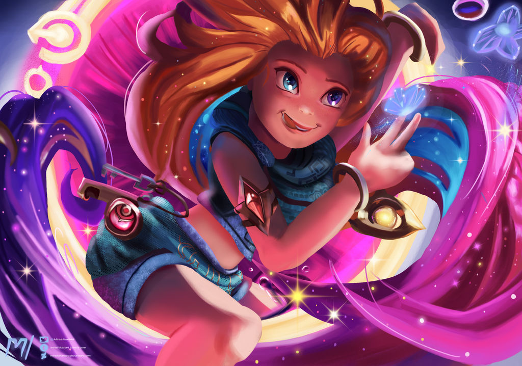 Zoe The Aspect Of Twilight By Miraihikariart On Deviantart