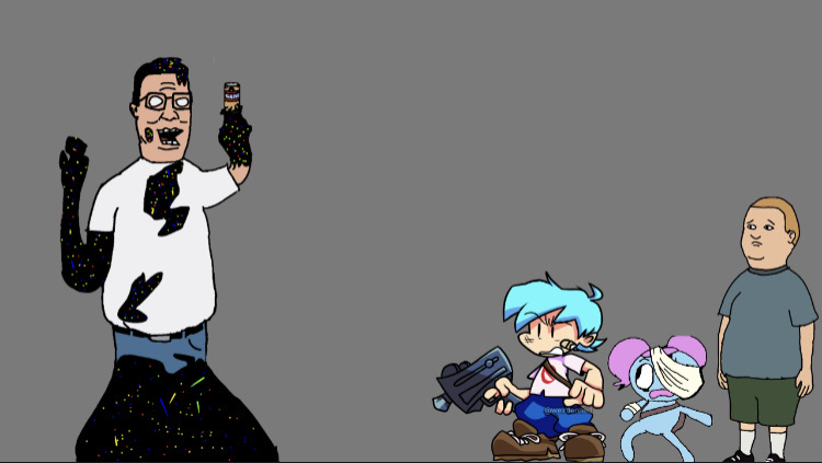 Hank Hill Pibby Fnf Concept Art 20 By Lifeisnoton On Deviantart