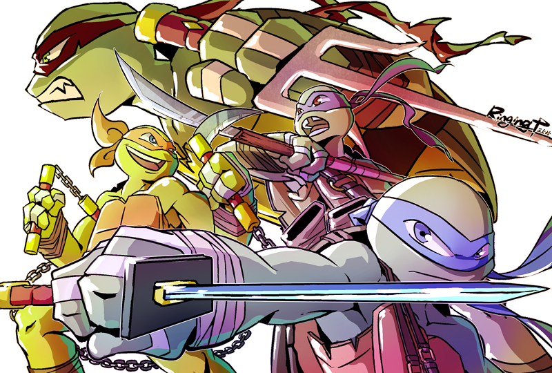 Tmnt By Ringingt On Deviantart