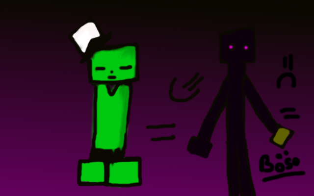 Minecraft Creeper Fan Art By Bachwolke On Deviantart