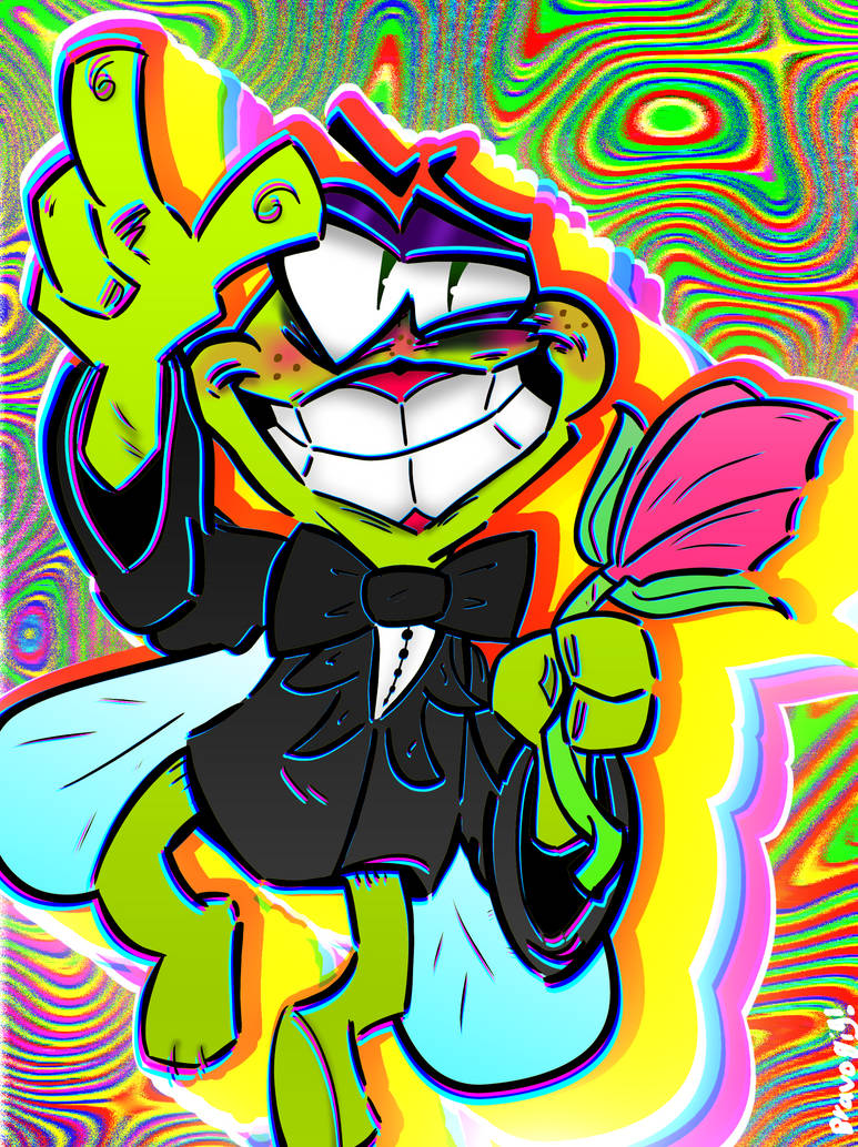 Murfy Rayman Fanart By Bravogig On Deviantart
