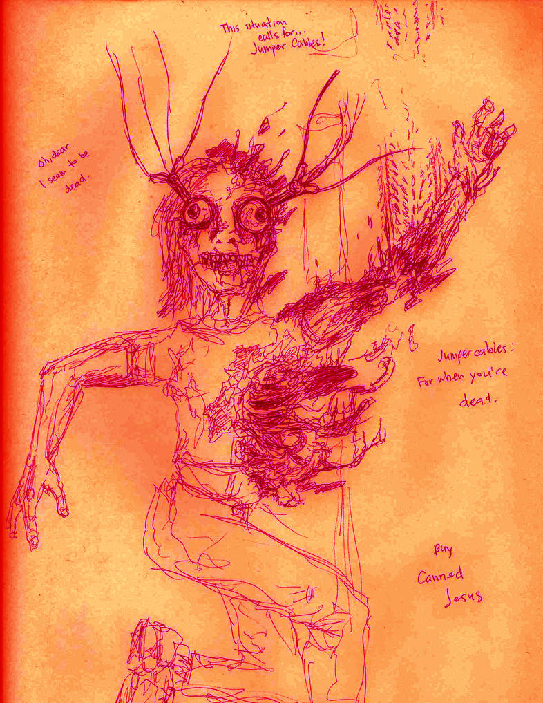 Jumper Cables By Djyturz On Deviantart