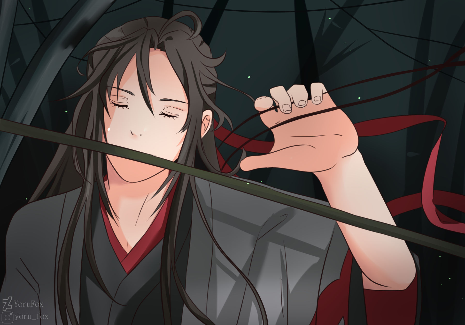 Yiling Laozu by YoruFox on DeviantArt Yiling Laozu by YoruFox on DeviantArt