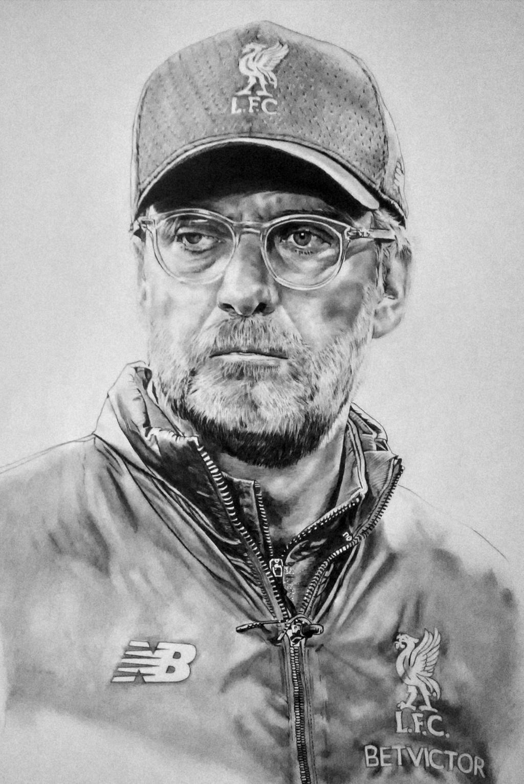 Jurgen Klopp By Nagahakim On Deviantart