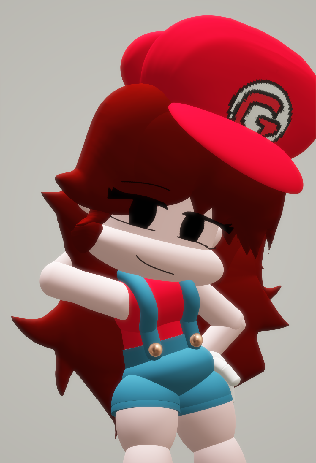 Mario Girlfriend (FNF Mario Madness) by DrArtyMik908 on DeviantArt Mario Girlfriend (FNF Mario Madness) by DrArtyMik908 on DeviantArt
