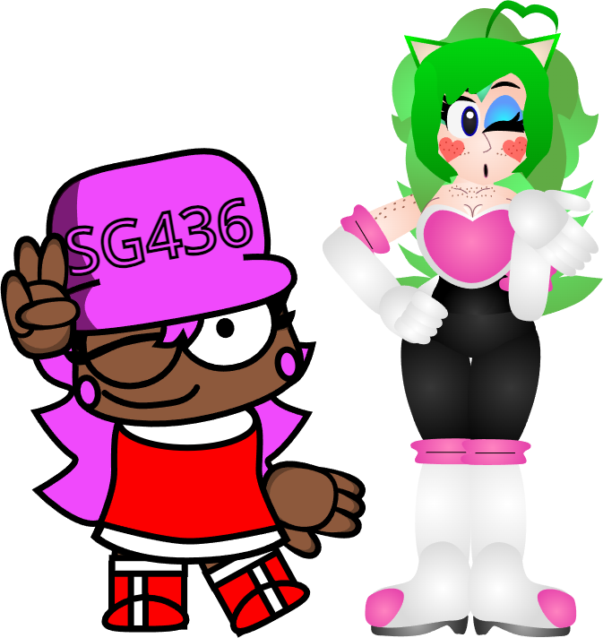 2 Girls In Sonic Girls Outfit By Drartymik908 On Deviantart