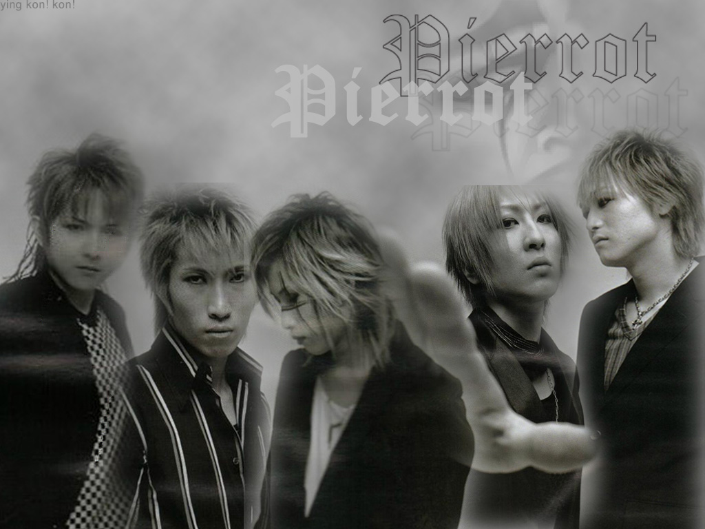 Pierrot wallpaper by daidaiwiz on DeviantArt