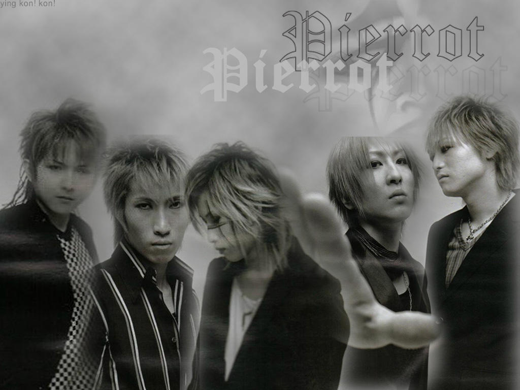 Pierrot wallpaper by daidaiwiz on DeviantArt