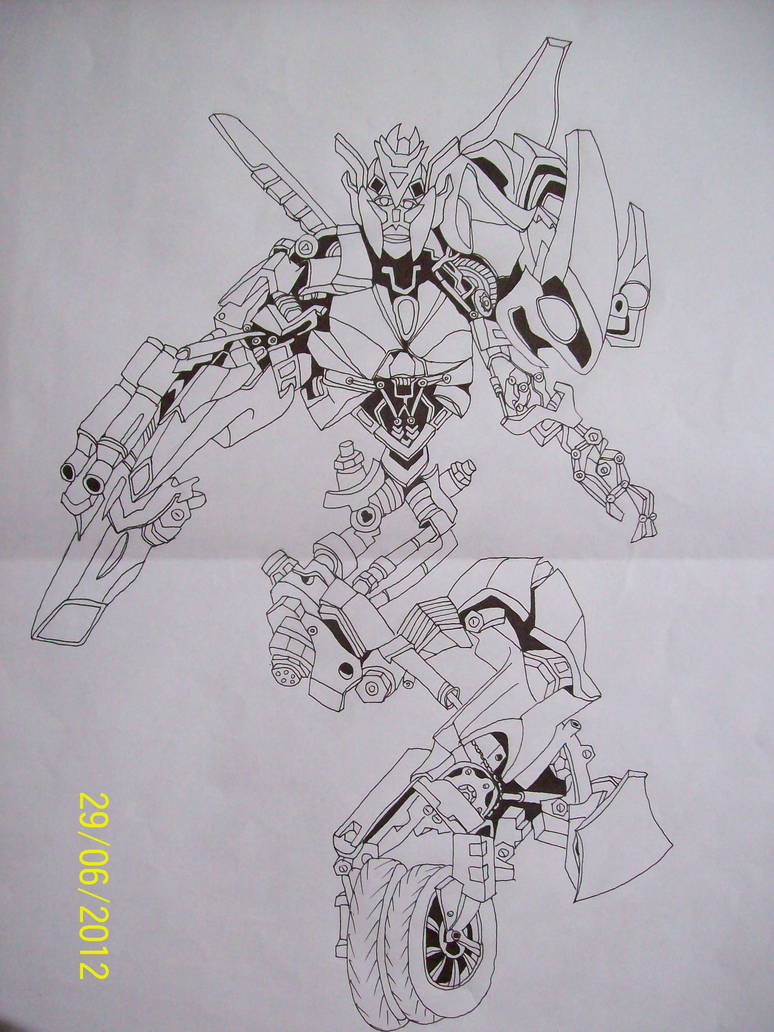 Transformers Arcee ROTF by isterini on DeviantArt Transformers Arcee ROTF by isterini on DeviantArt