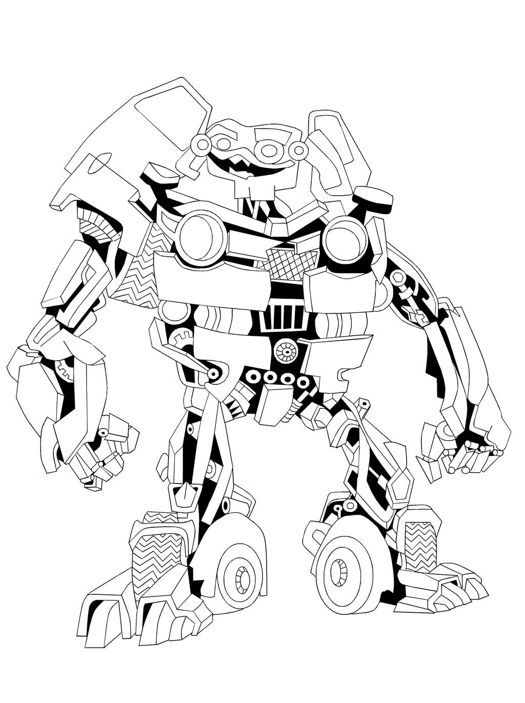 Transformers Mudflap ROTF lineart by isterini on DeviantArt Transformers Mudflap ROTF lineart by isterini on DeviantArt