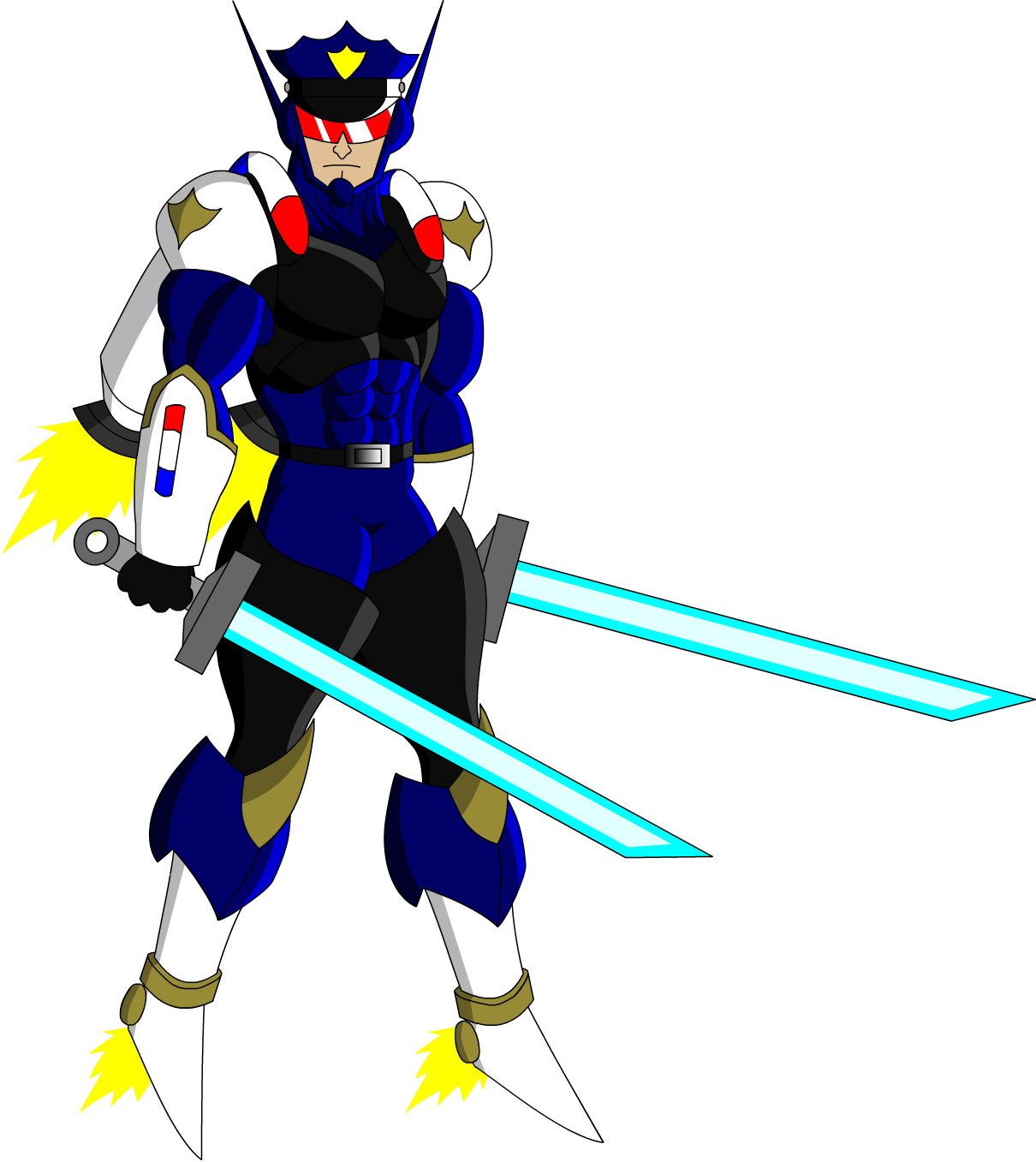 Samurai Cop New And Improved By Daonetruejollyjoe On Deviantart