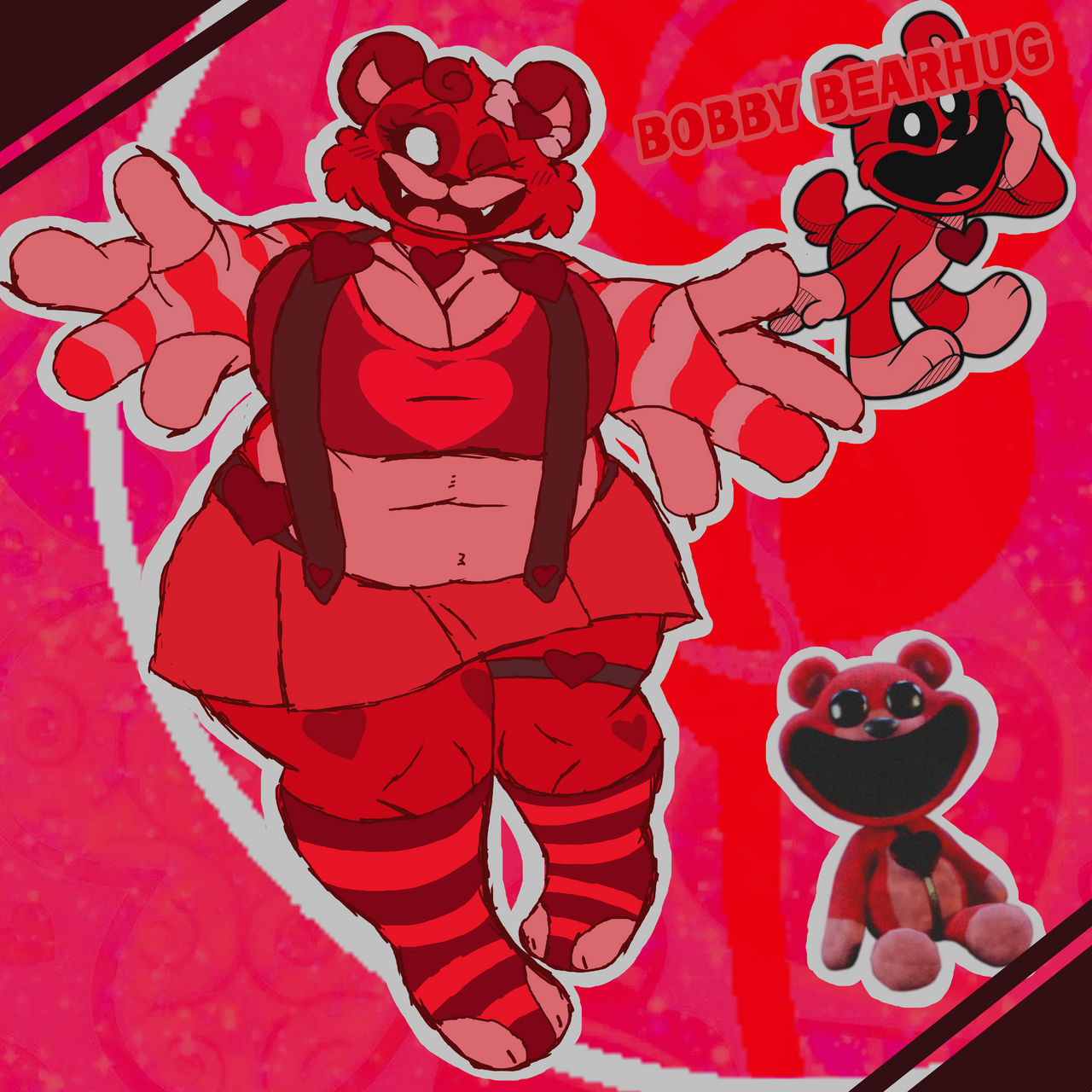 Bobby Bearhug By Jaysonweavile On Deviantart