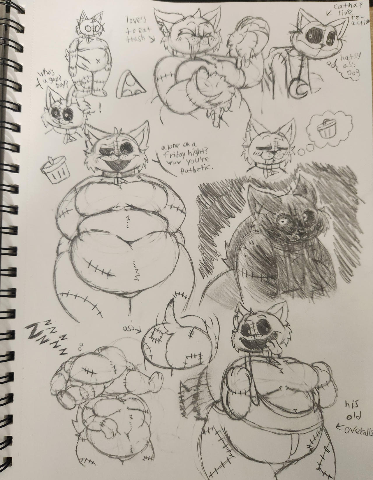 Doodles By Jaysonweavile On Deviantart