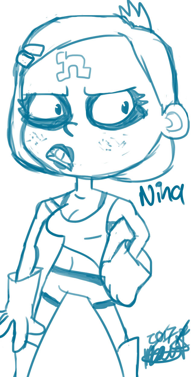 Nina Cortex sketch by alyssa-the-sketcher on DeviantArt Nina Cortex sketch by alyssa-the-sketcher on DeviantArt