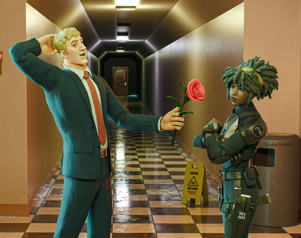 Jonesy And Slone Fortnite Render By Simonefortnite On Deviantart