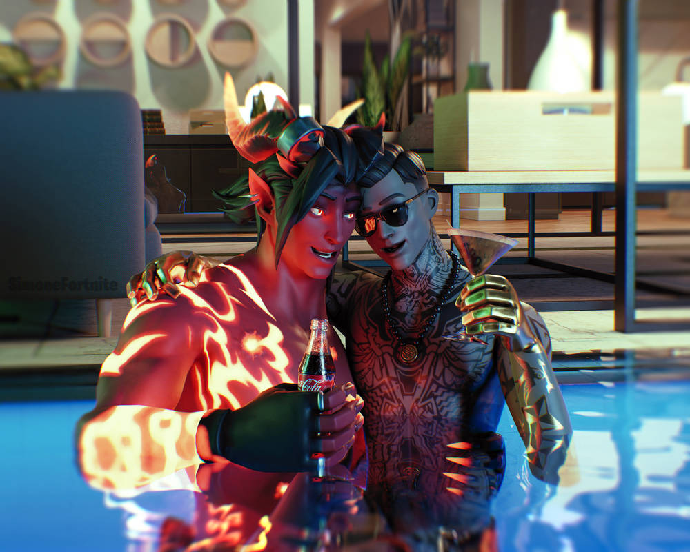 Dominion And Midsummer Midas Fortnite Render By Simonefortnite On Deviantart