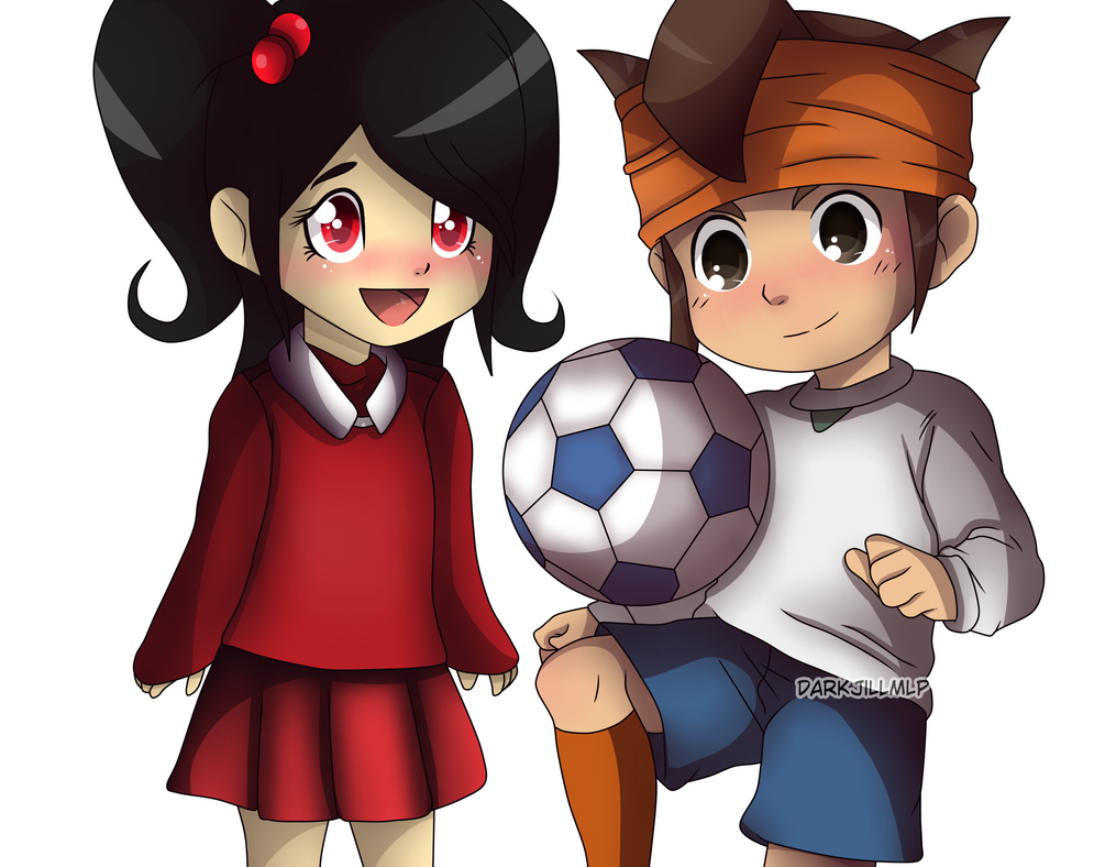 Darkjillxendoumamoruplay By Darkjillmlp123 On Deviantart