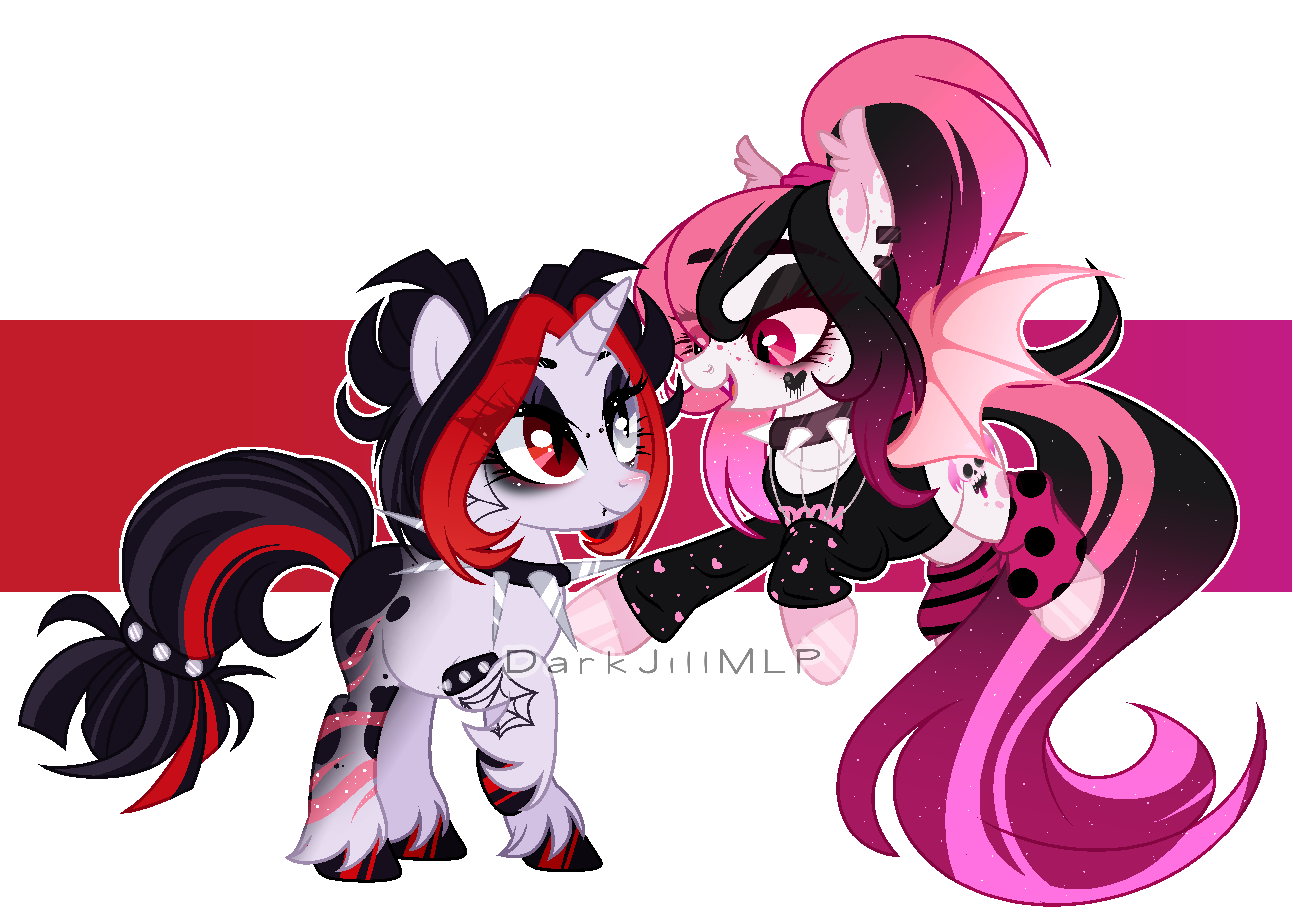 Rox X Jill By Darkjillmlp123 On Deviantart