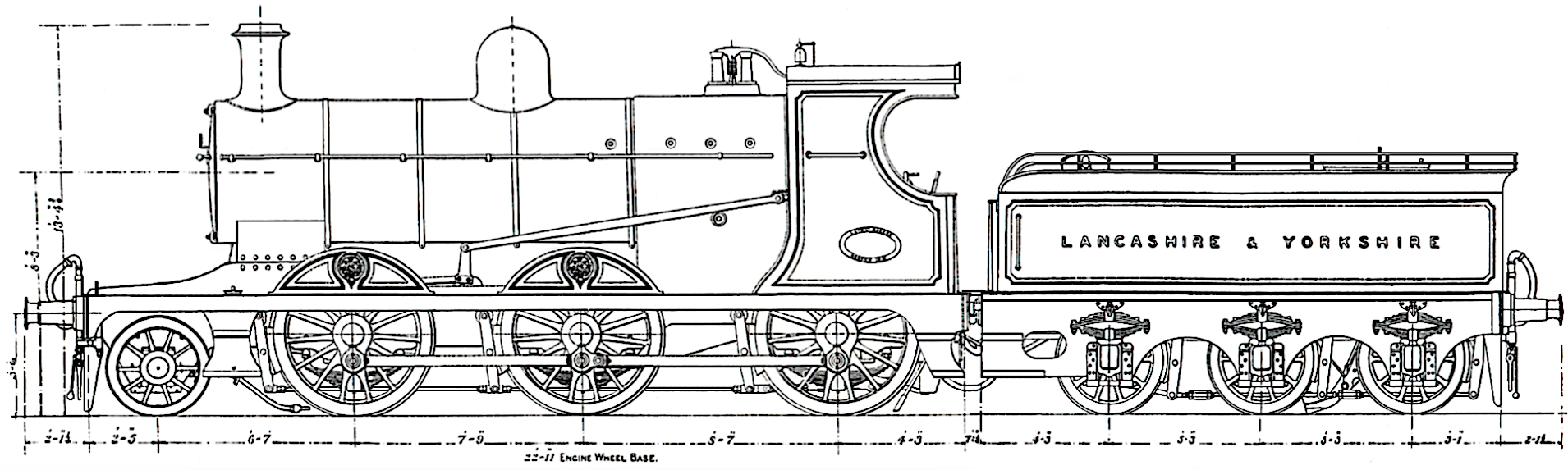 Lancashire And Yorkshire Railway 29 Class By Sleeperagent1 On Deviantart