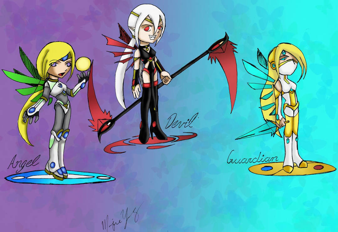 The Three Forms By MoYoBear On DeviantArt the-three-forms-by-moyobear-on-deviantart