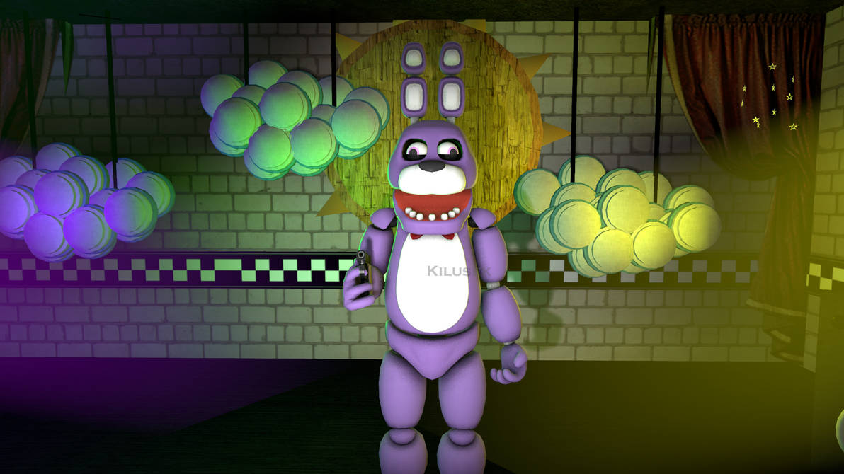 Sfm Fnaf Bonzi Bonnie By Kilusek On Deviantart