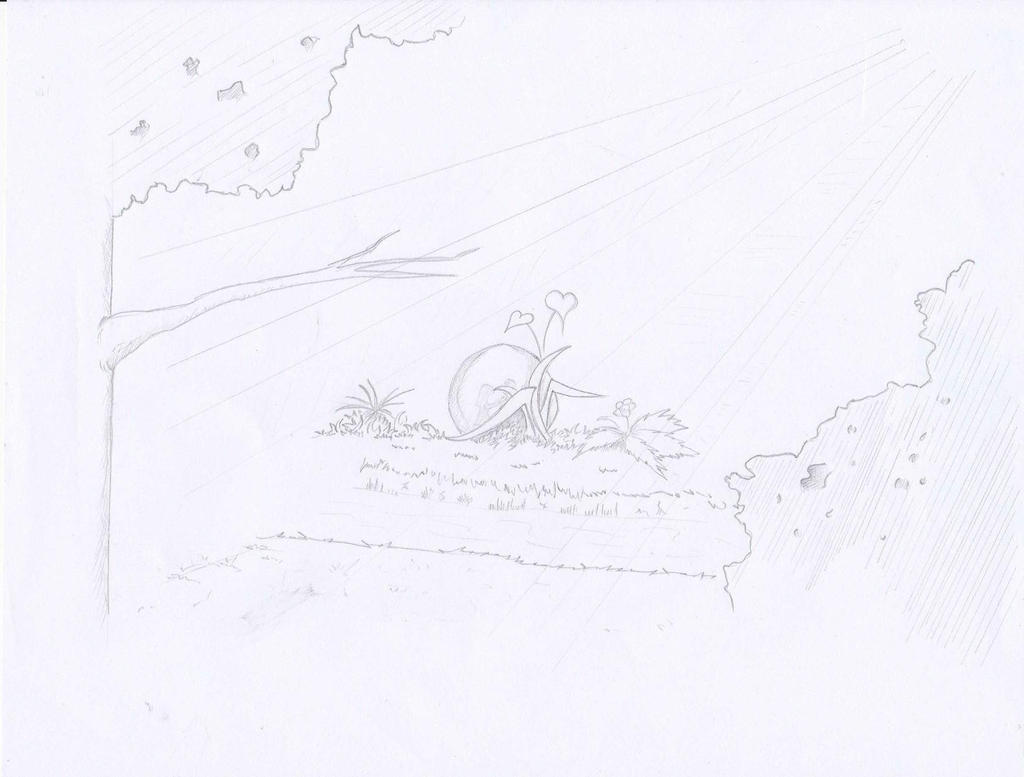 Pencil Sketch Fatherly Love By Evan019 On Deviantart