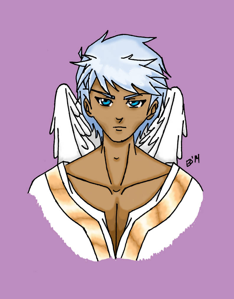 Oc Angel Front By Gundamweltall On Deviantart