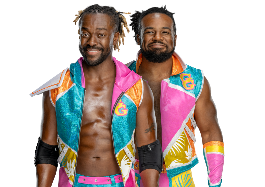 The New Day Wwe Smackdown Official Render Png By Ambrose2k On Deviantart