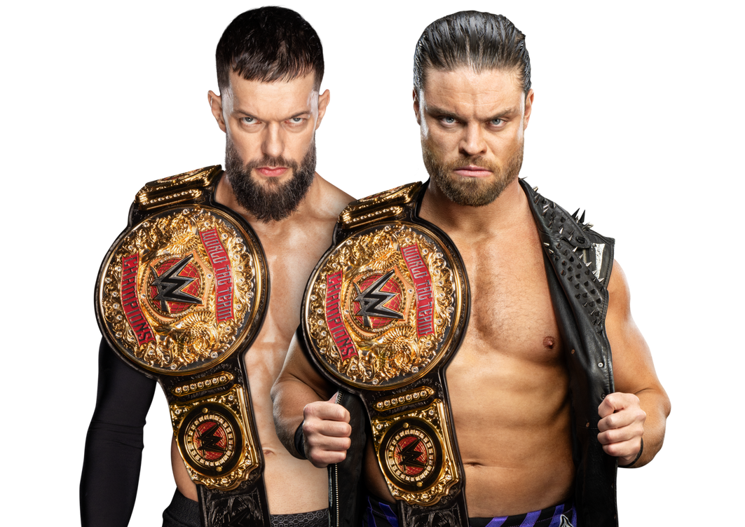 Finn Balor Jd Mcdonagh World Tag Team Champions By Ambrose2k On Deviantart