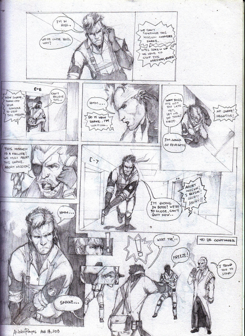 Metal Gear By Mraljang On Deviantart