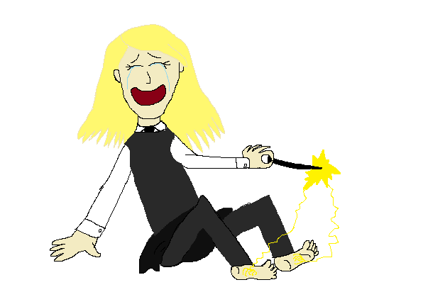 Luna Lovegoods Tickle Spell By Theweepingwraith On Deviantart