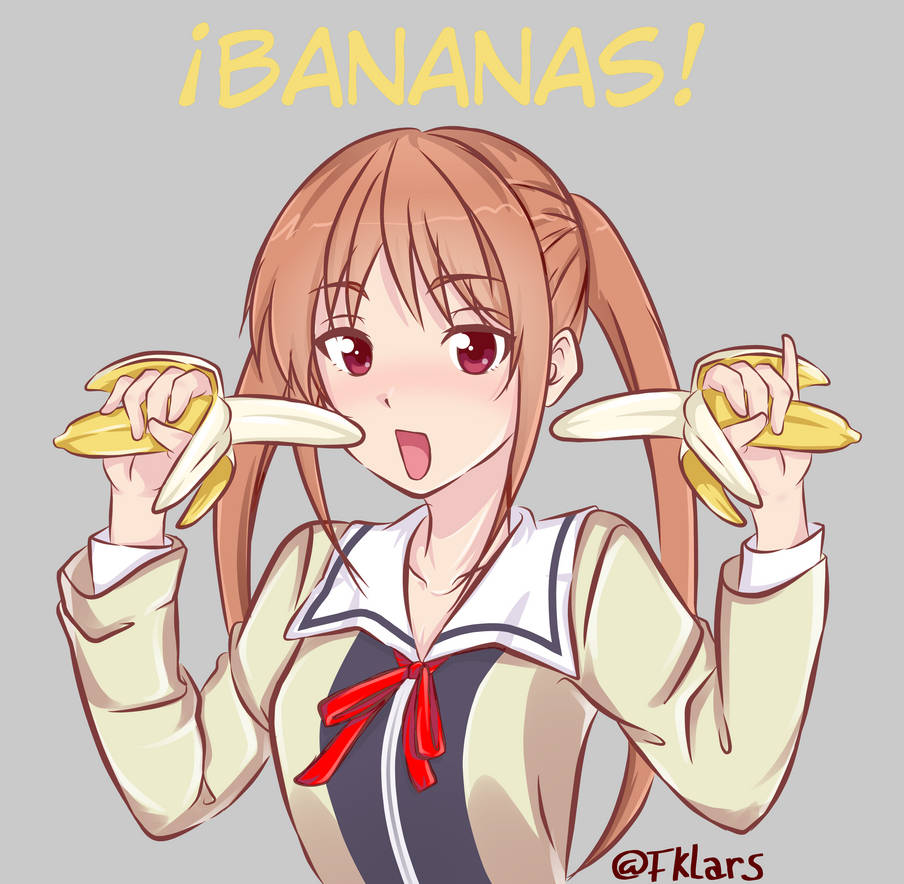 Yoshiko Hanabatake V2 Aho Girl By Fklars On Deviantart