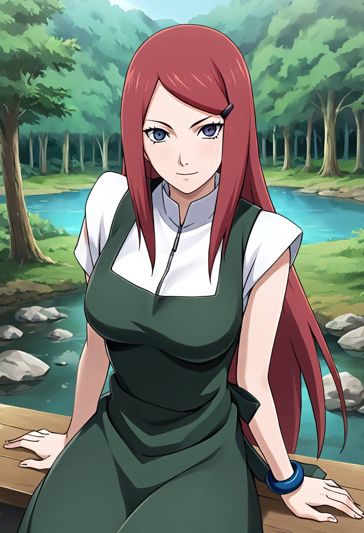 Kushina Uzumaki 2 By Kuzonarts On Deviantart