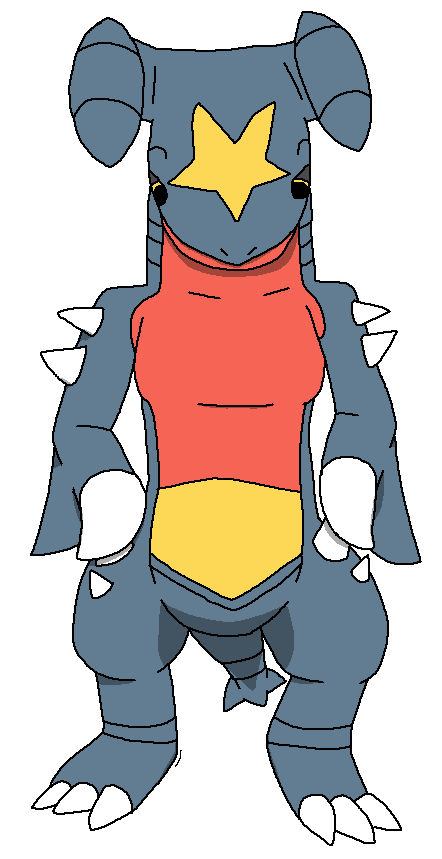 Anthro Garchomp Transformation 2 By Davidmcgruff On Deviantart