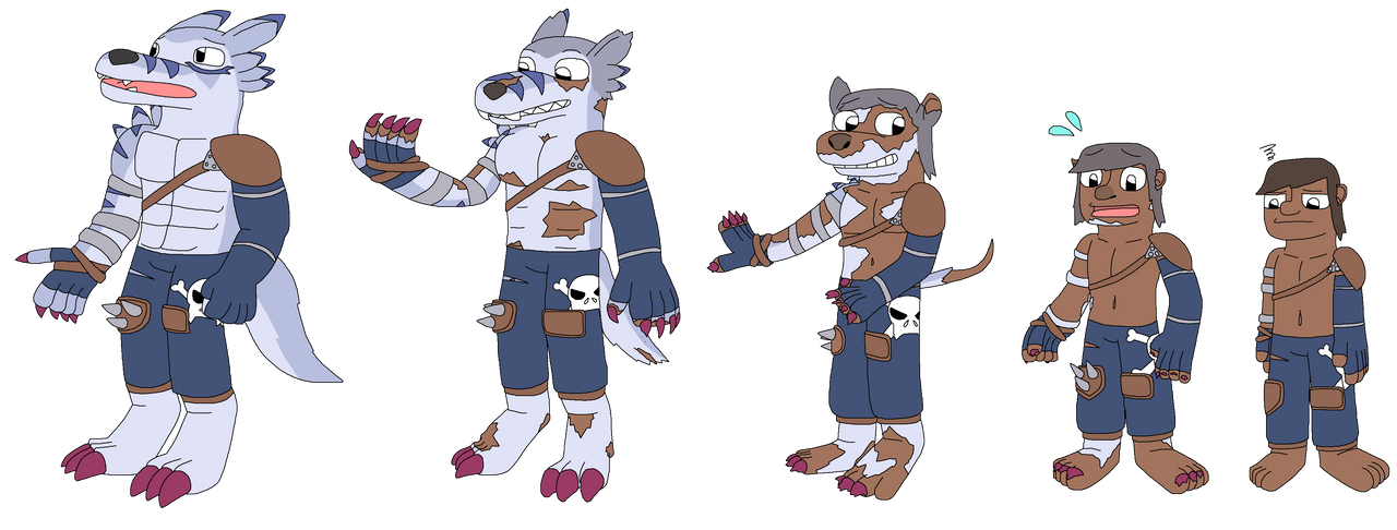 Reverse Werewolf Tf By Davidmcgruff On Deviantart