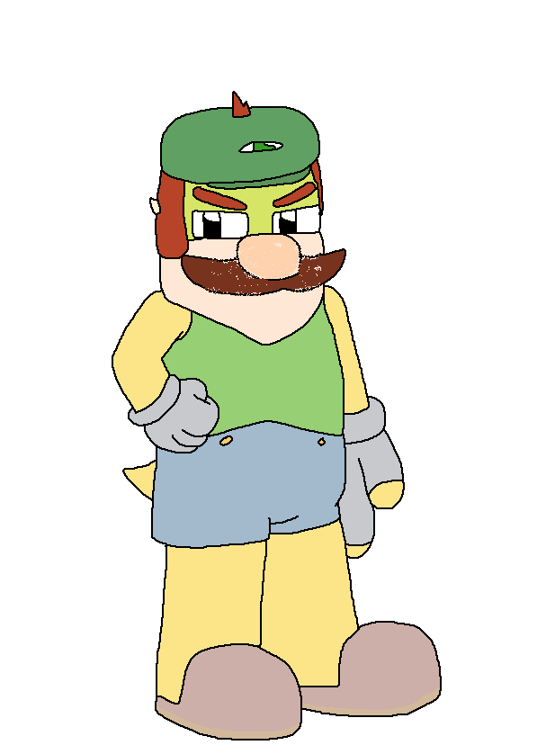 Luigi TF 3 by DavidMcGruff on DeviantArt Luigi TF 3 by DavidMcGruff on DeviantArt