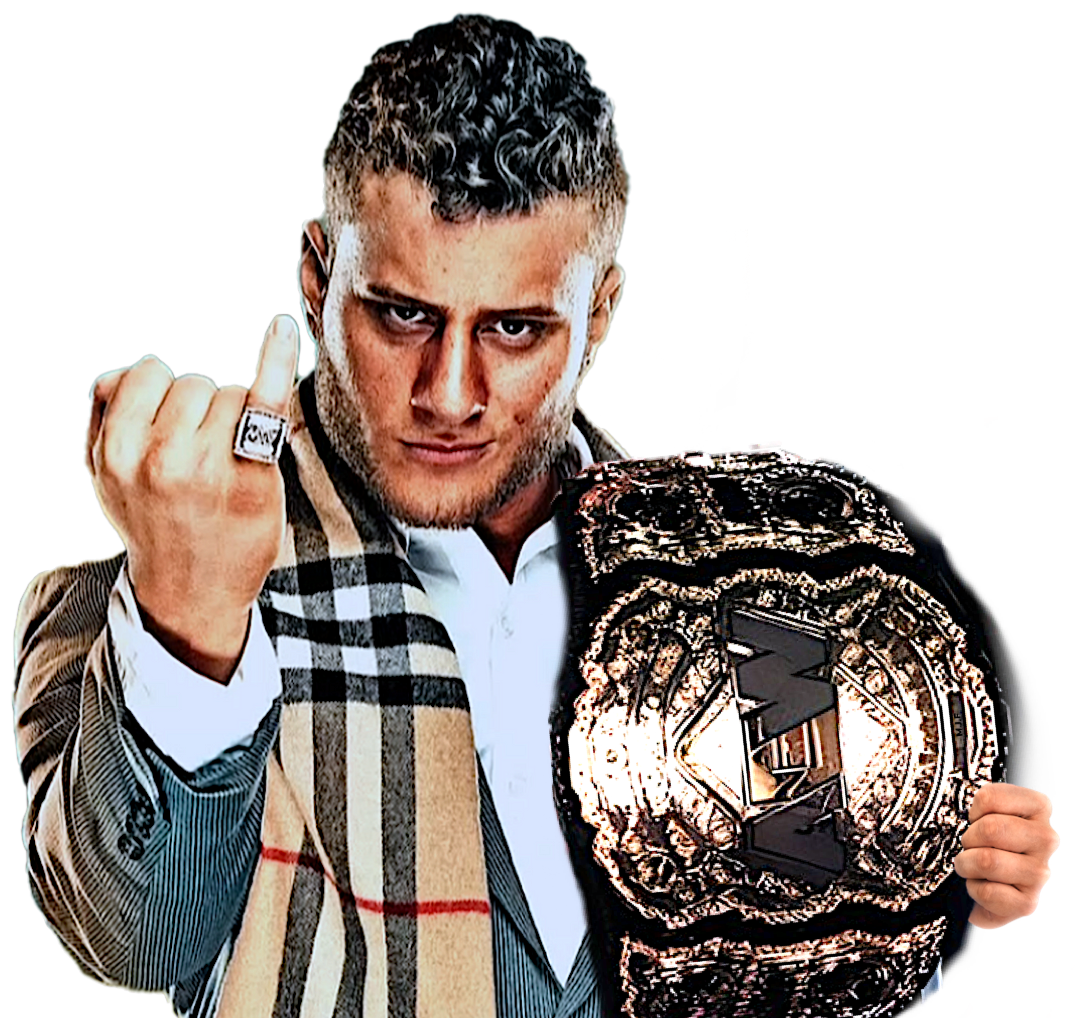 MJF AEW World Champion Custom PNG by DecentRenderz on DeviantArt MJF AEW World Champion Custom PNG by DecentRenderz on DeviantArt