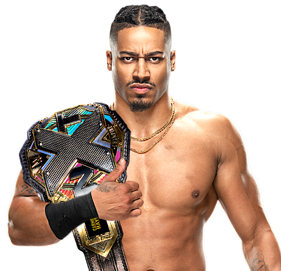 Carmelo Hayes NXT Champion Custom PNG by DecentRenderz on DeviantArt Carmelo Hayes NXT Champion Custom PNG by DecentRenderz on DeviantArt