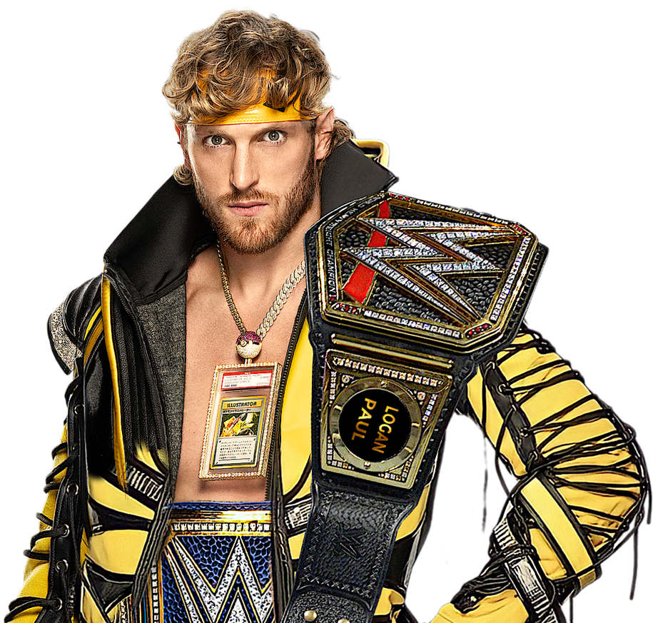 Logan Paul WWE Undisputed Champion Custom PNG by DecentRenderz on ... Logan Paul WWE Undisputed Champion Custom PNG by DecentRenderz on ...