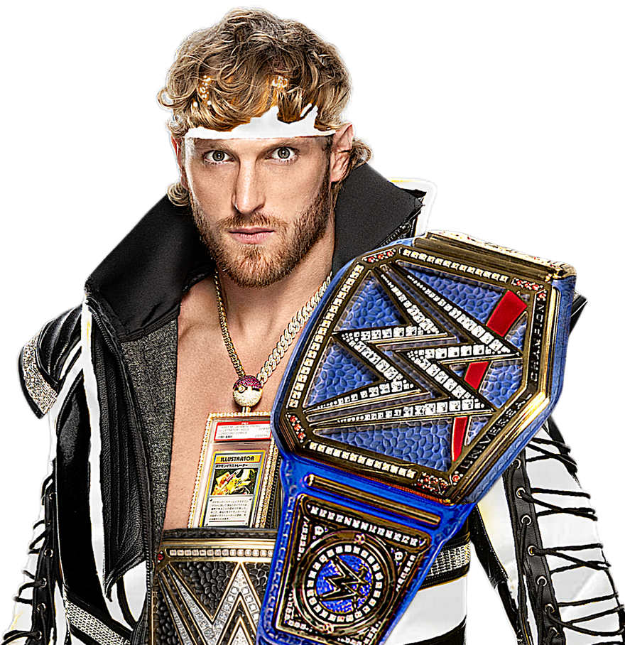 Logan Paul Undisputed WWE Champion Custom PNG by DecentRenderz on ... Logan Paul Undisputed WWE Champion Custom PNG by DecentRenderz on ...