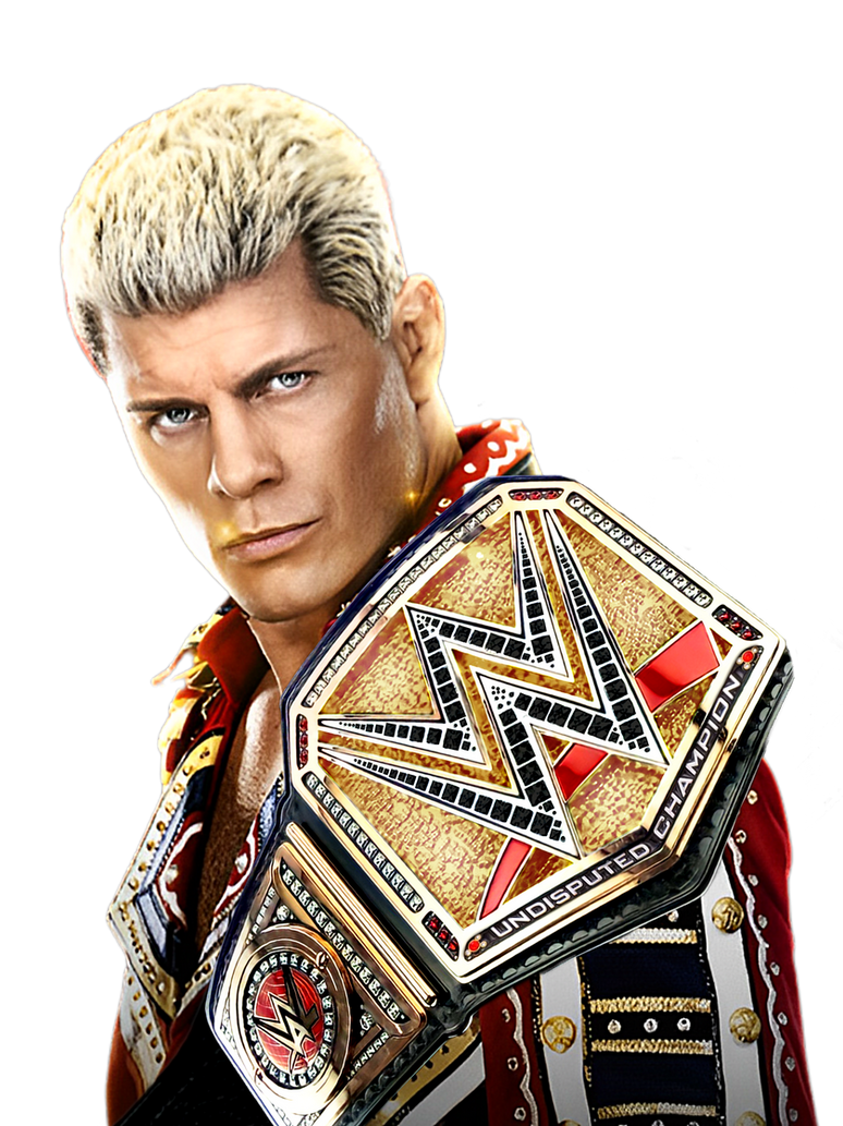 Cody Rhodes WWE Undisputed Champion Custom PNG by DecentRenderz on ... Cody Rhodes WWE Undisputed Champion Custom PNG by DecentRenderz on ...