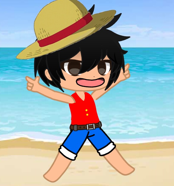 Gacha Club Luffy Pre Time Skip Luffy By Bxbabby On Deviantart