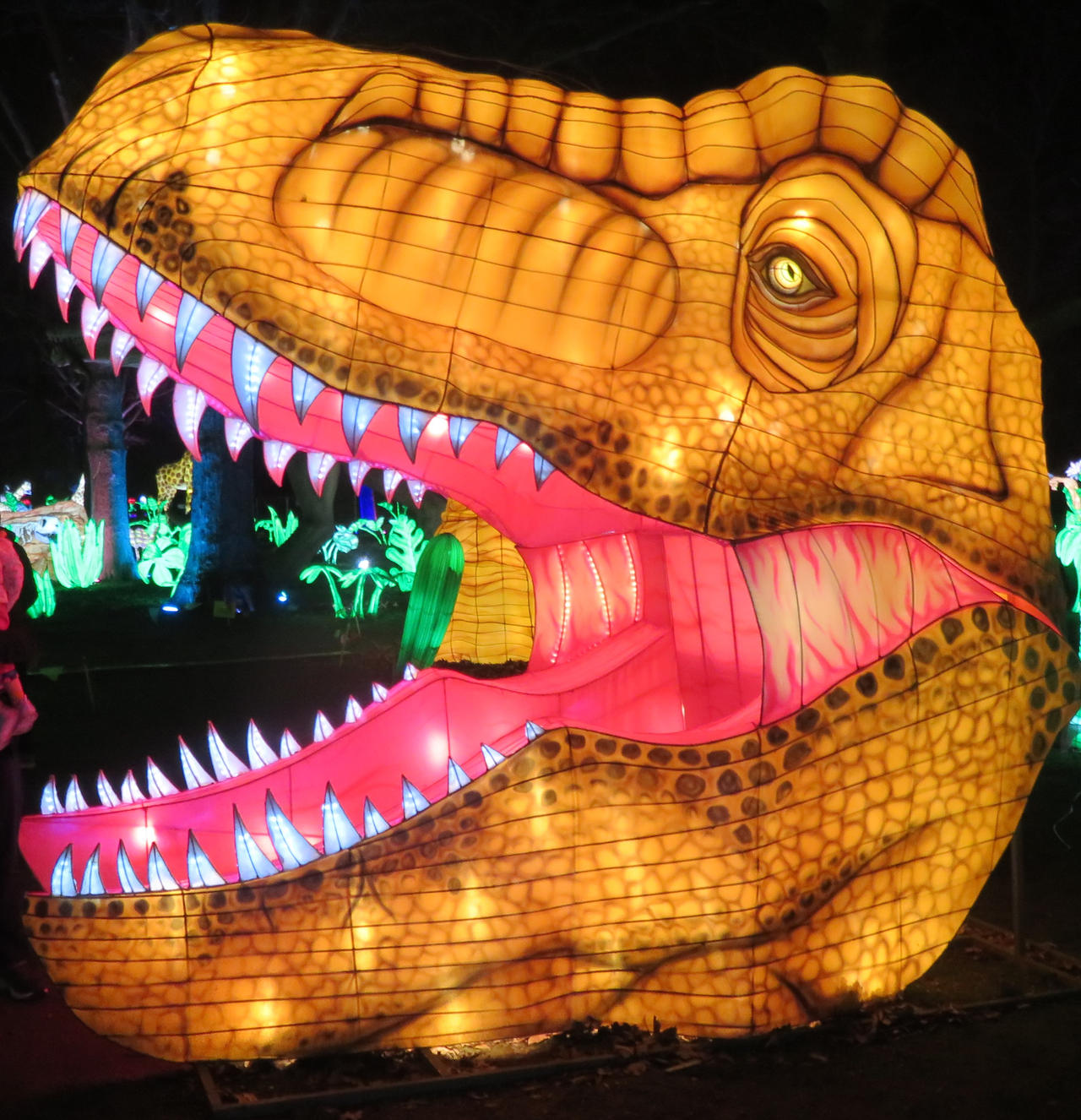 Luminocity T Rex Head By Sabreleopard On Deviantart