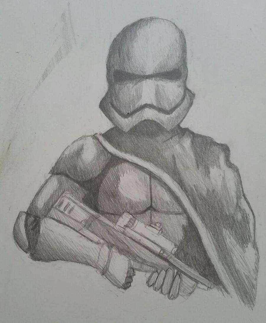 Star Wars Captian Phasma By Ravenclawtom On Deviantart