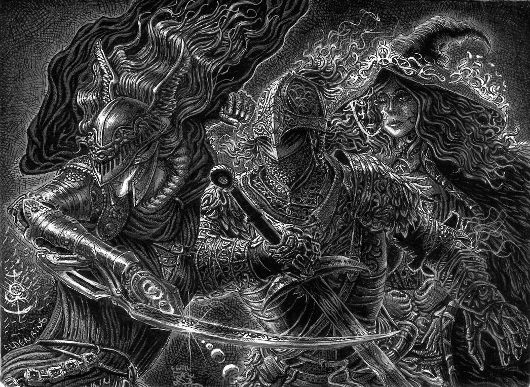 Elden Ring Fan Art By Edwardwillenberg On Deviantart