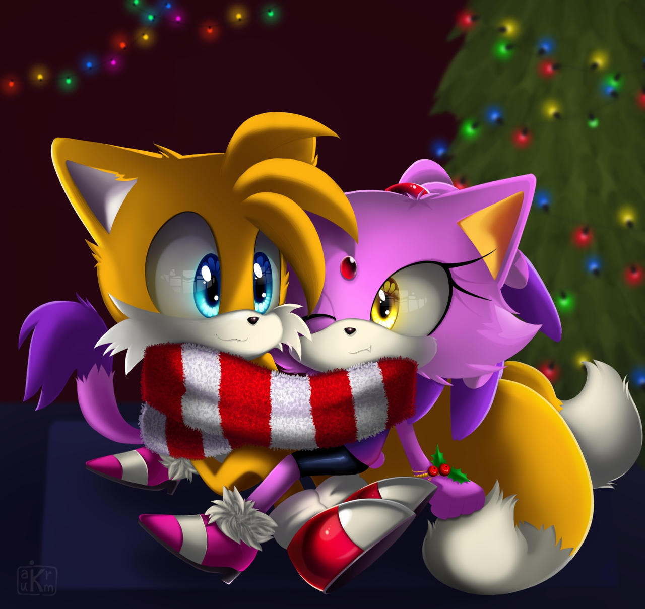 Tailaze Tails X Blaze By Kairum 10 On Deviantart