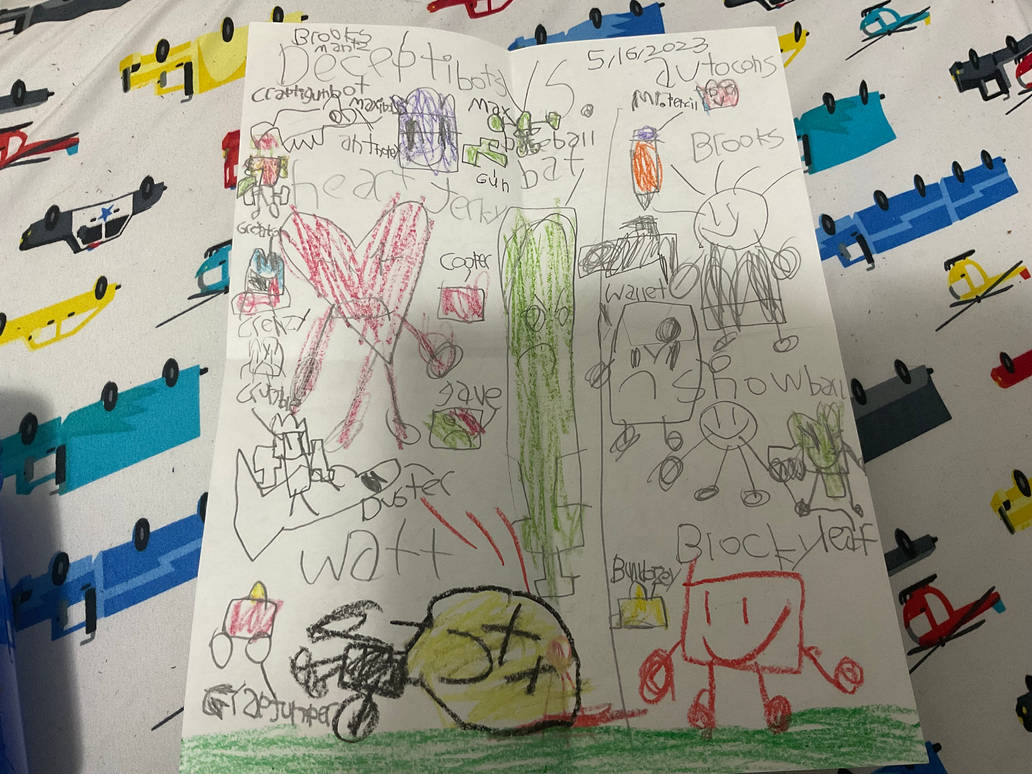 Object Brooks Early Character Designs Bfdi Vs CI by Supercokesummer on ... Object Brooks Early Character Designs Bfdi Vs CI by Supercokesummer on ...