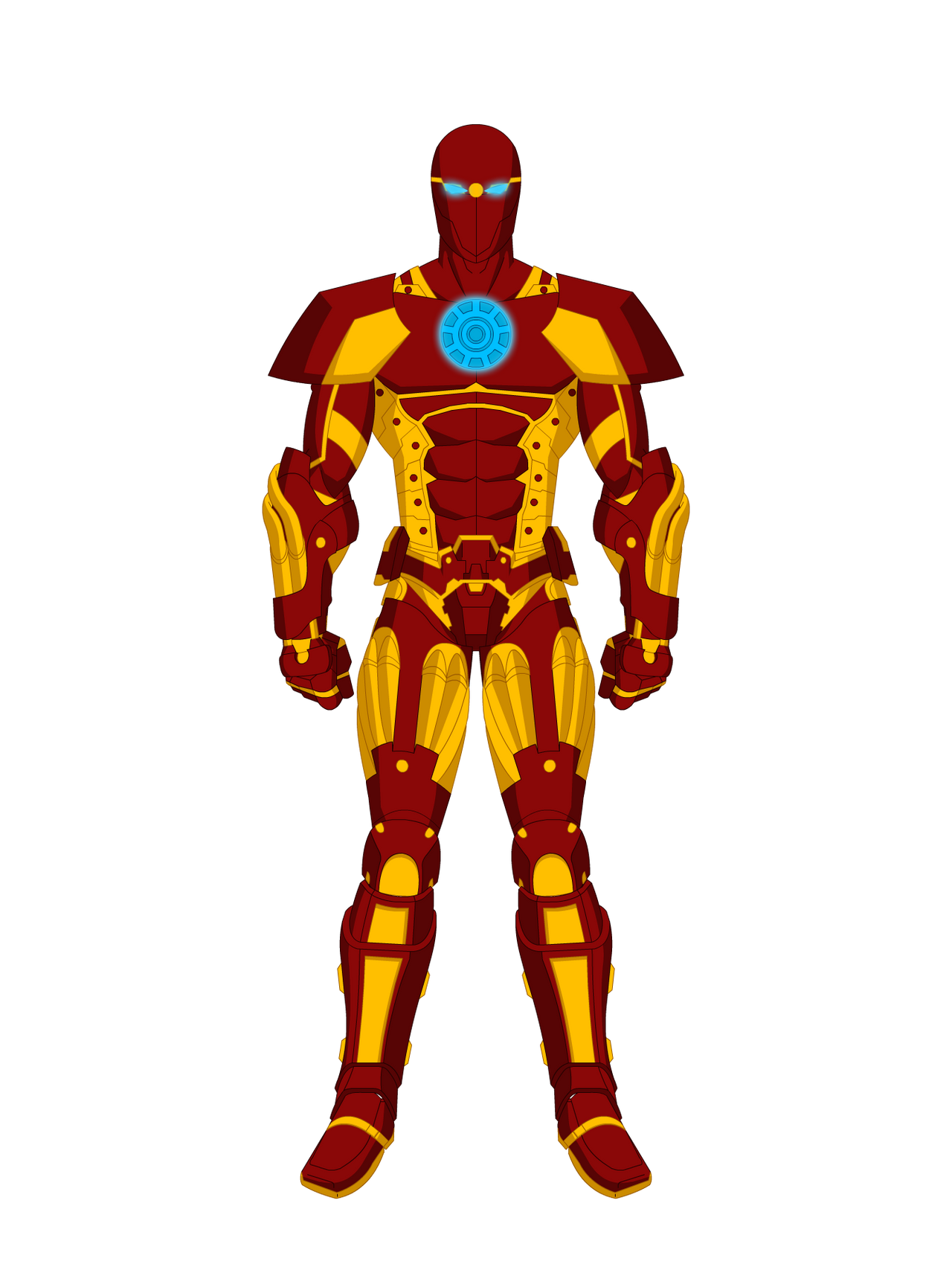Iron Man Tony Stark By Kirai500 On Deviantart
