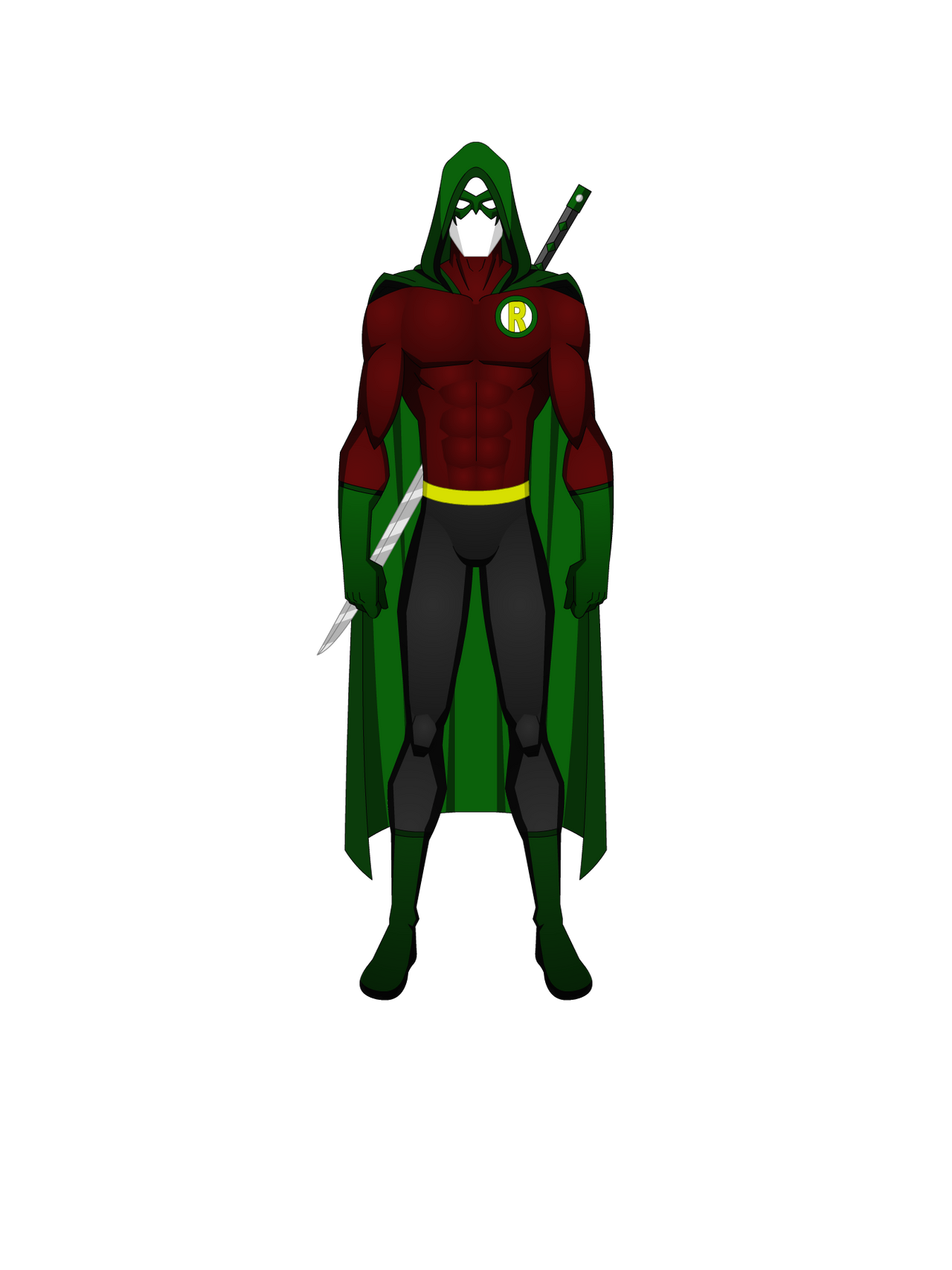 Robin Damian Wayne By Kirai500 On Deviantart